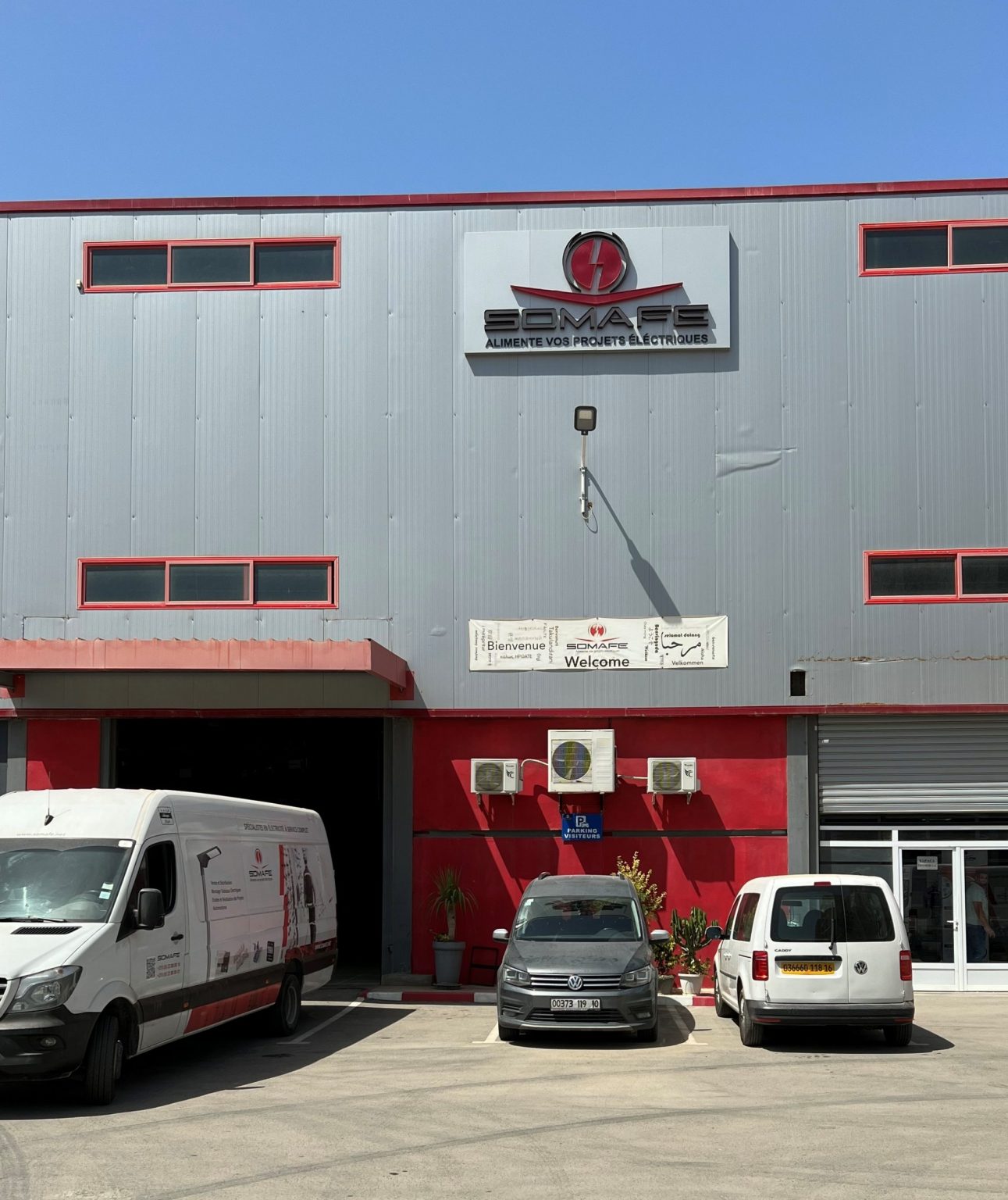 Distribution et Vente – somafe